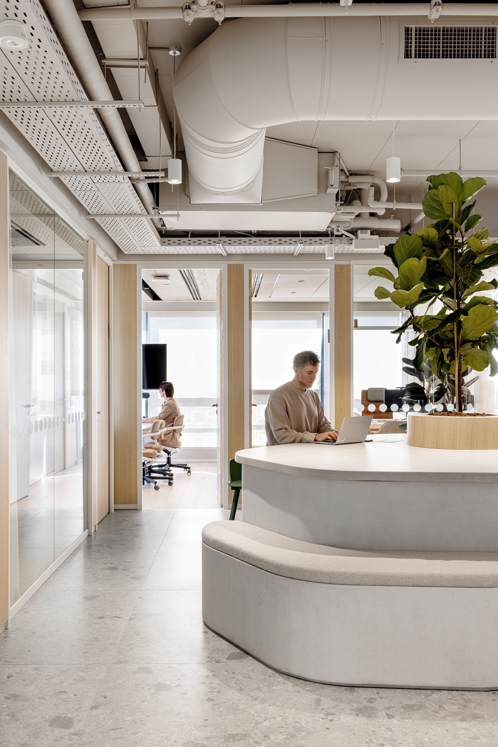 Roche Offices - Hod Hasharon | Office Snapshots