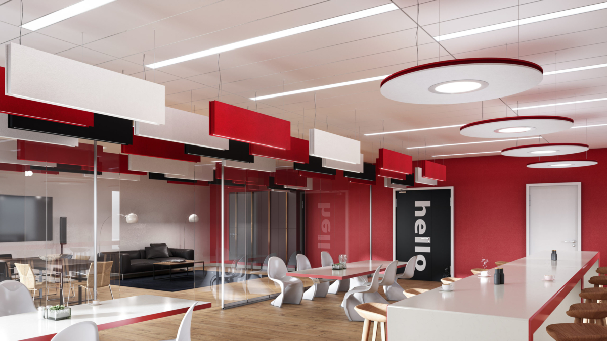 Frasch CLOUD ROUND LIT | Office Snapshots