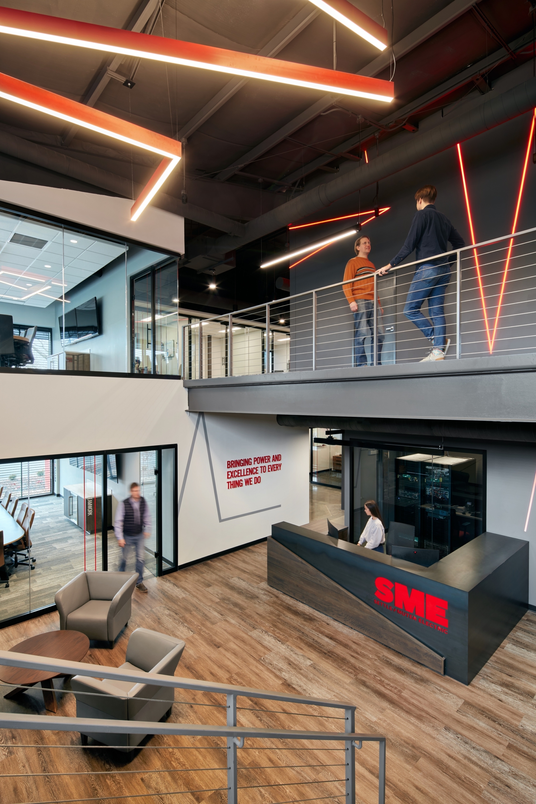 Settle Muter Electric Offices - Columbus | Office Snapshots