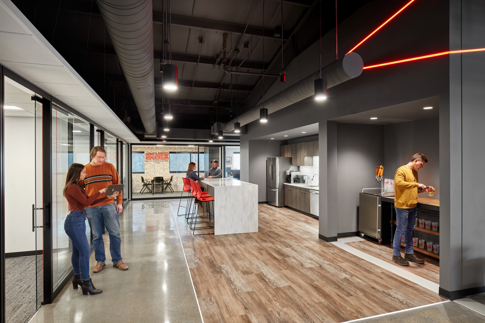 Settle Muter Electric Offices - Columbus | Office Snapshots