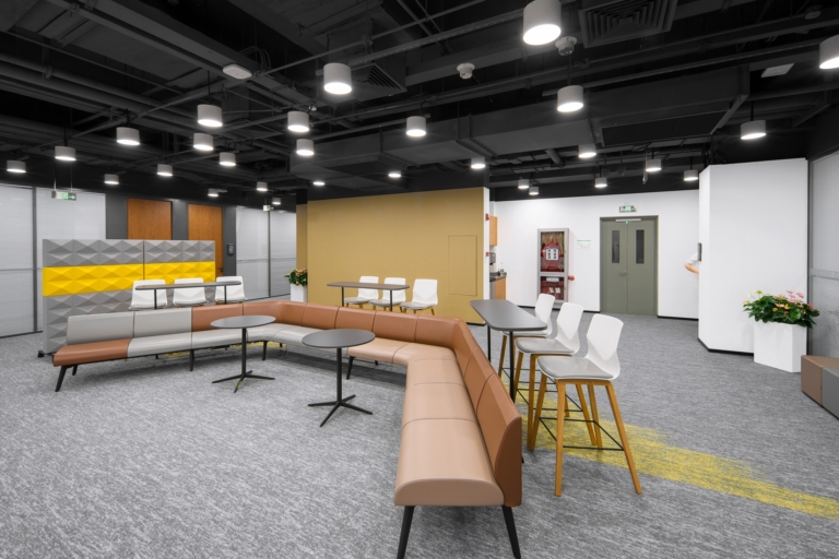 Shanghai Electric Digital Technology Offices - Shanghai | Office Snapshots