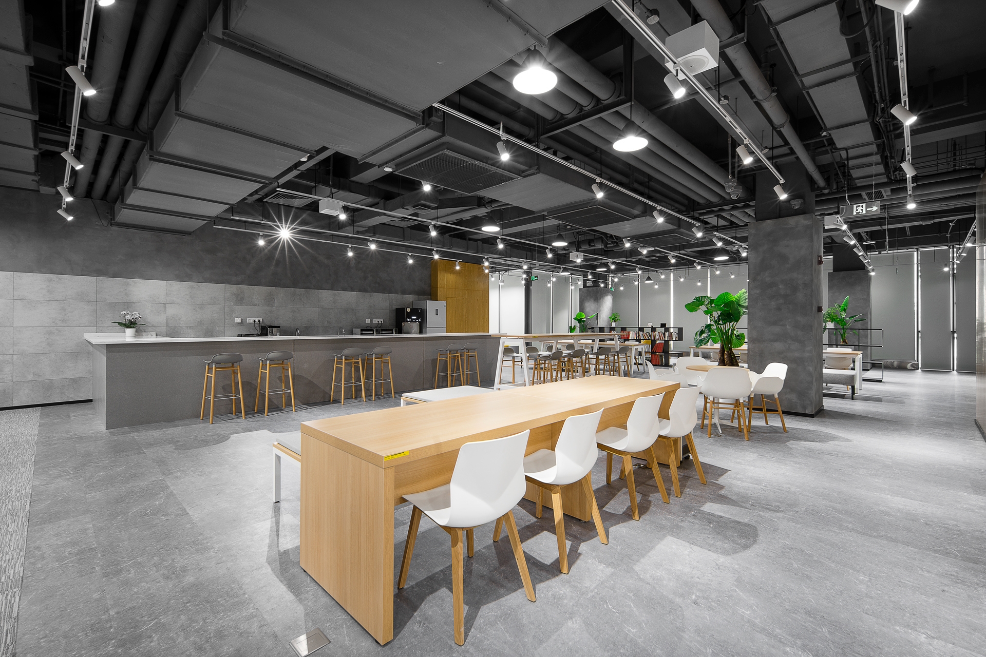 Shanghai Electric Digital Technology Offices - Shanghai | Office Snapshots