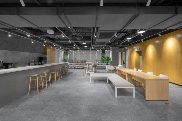 Shanghai Electric Digital Technology Offices - Shanghai | Office Snapshots