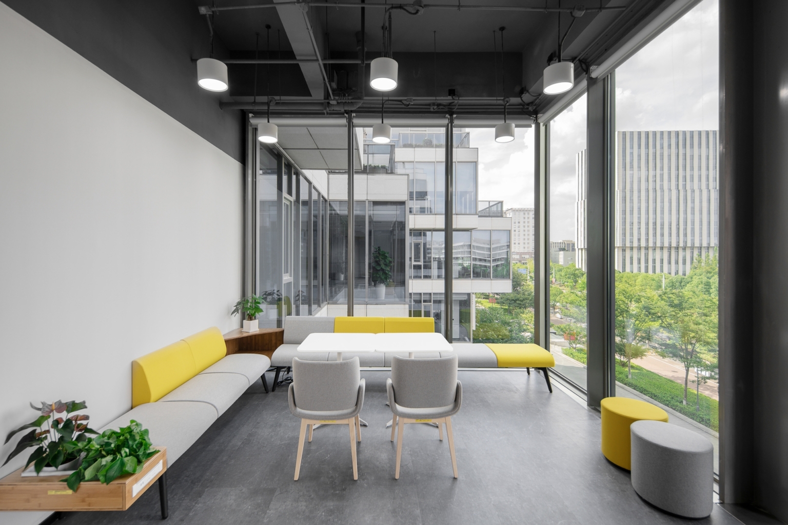 Shanghai Electric Digital Technology Offices - Shanghai | Office Snapshots