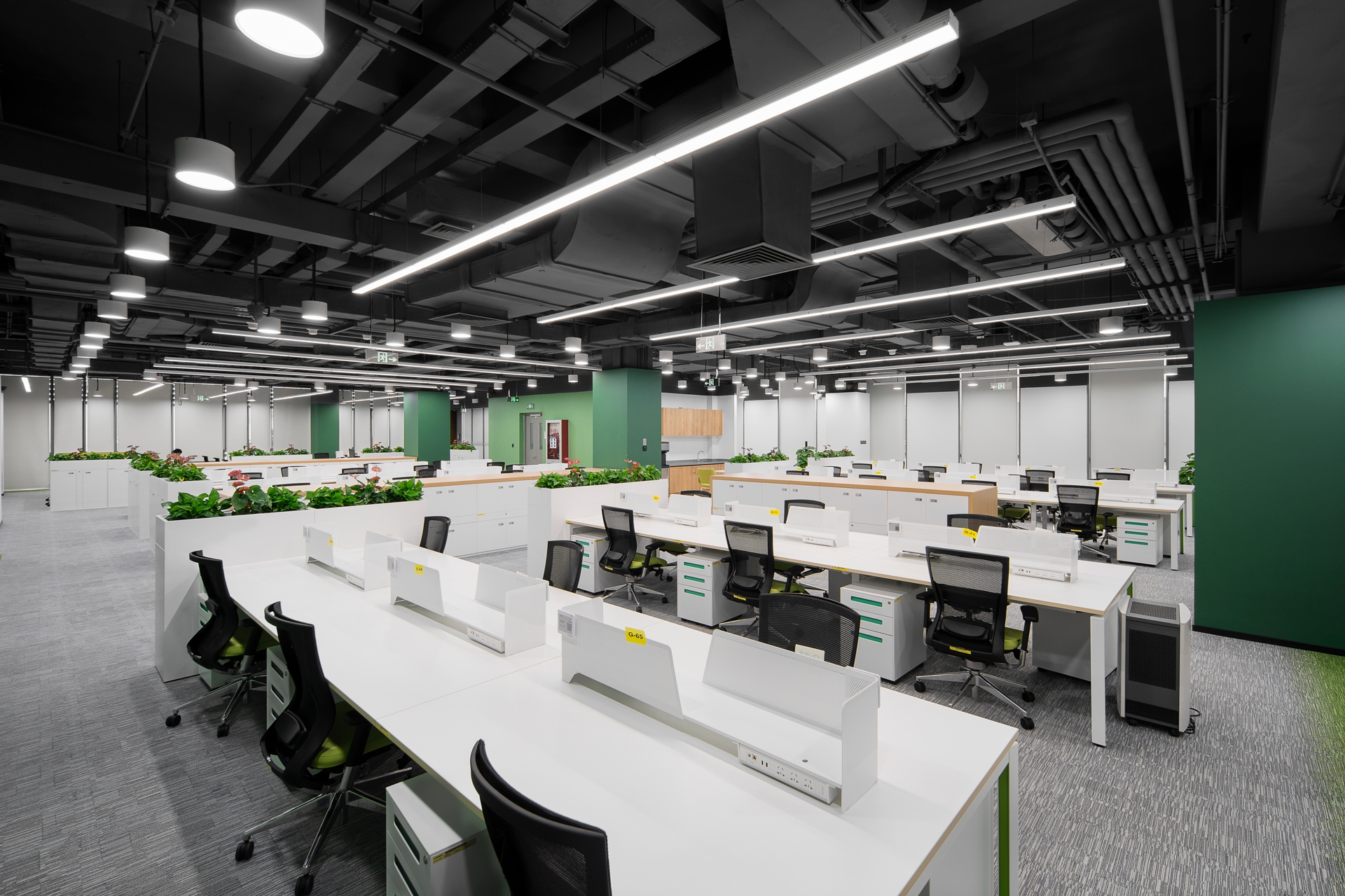 Shanghai Electric Digital Technology Offices – Shanghai – INDesign ...