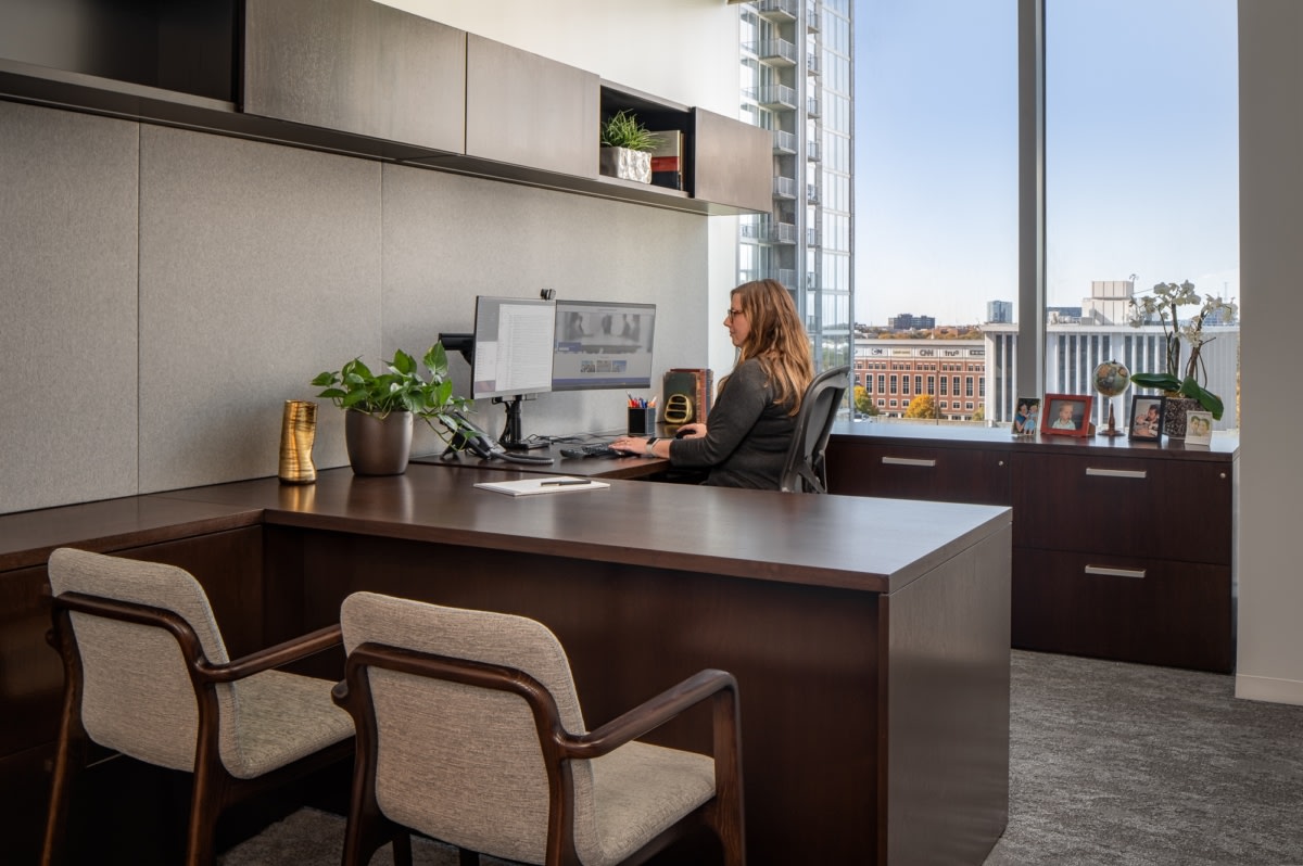 Smith Gambrell and Russell Offices - Atlanta | Office Snapshots