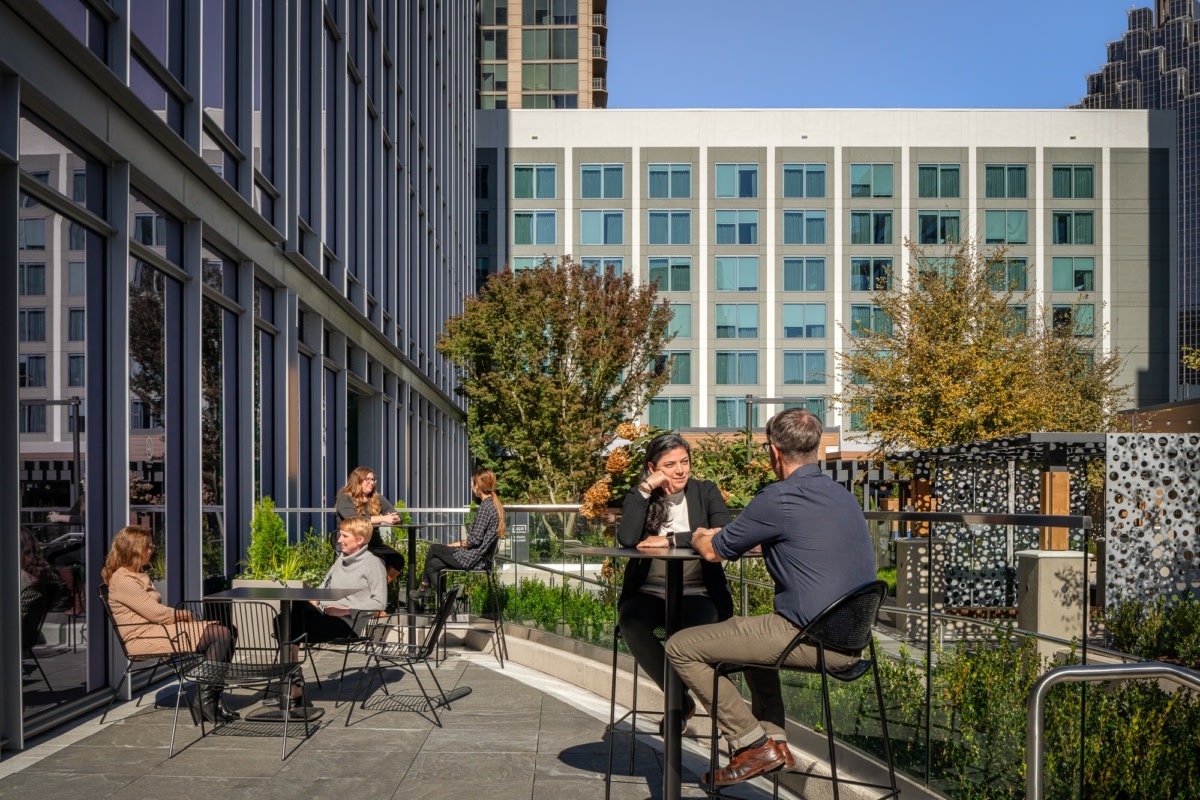 Smith Gambrell and Russell Offices - Atlanta | Office Snapshots