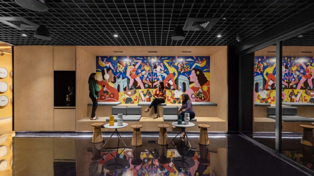 Spotify Offices - Mumbai | Office Snapshots
