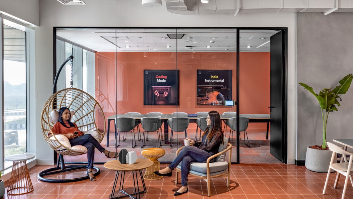 Spotify Offices – Mumbai – INDesign Marketing Services