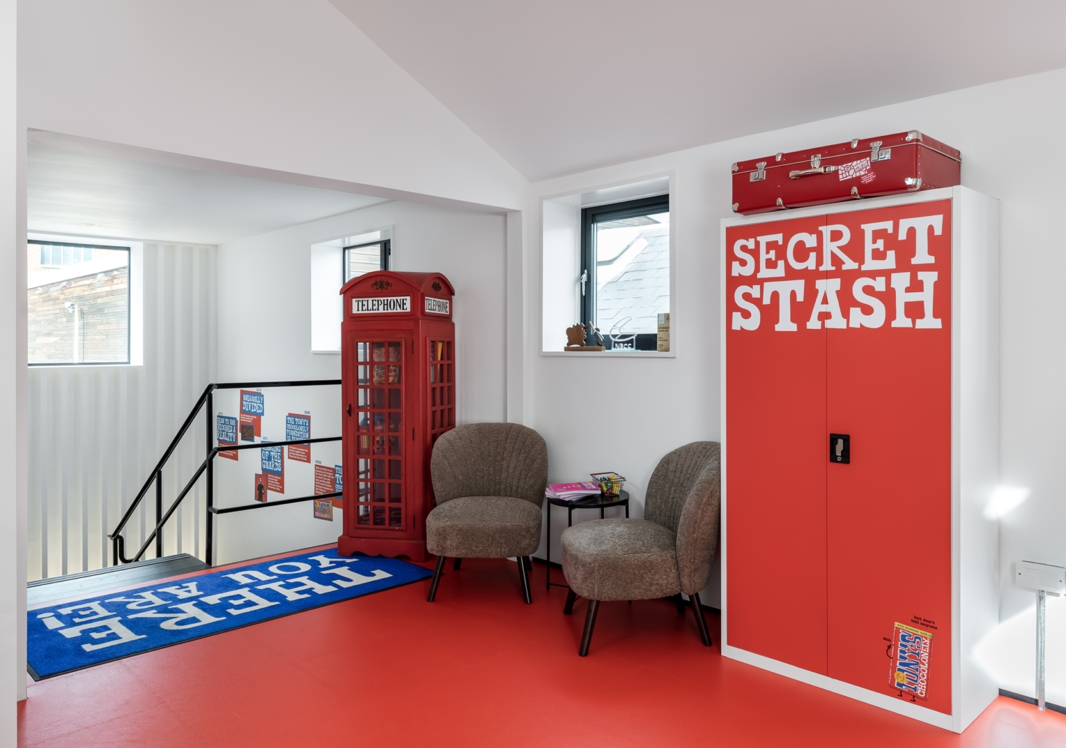 Tony's Chocolonely Offices - London | Office Snapshots