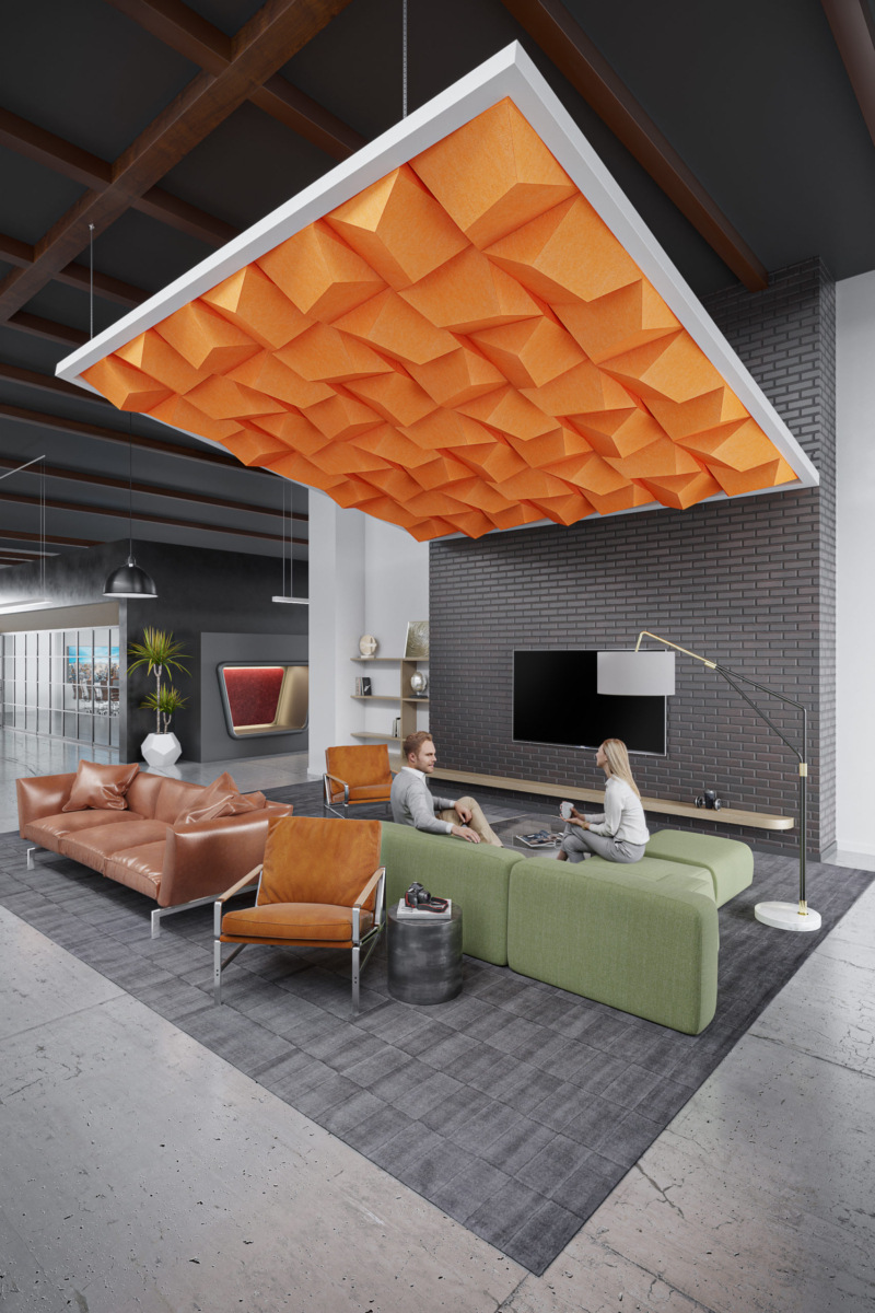 Frasch VIBE CLIF CEILING | Office Snapshots