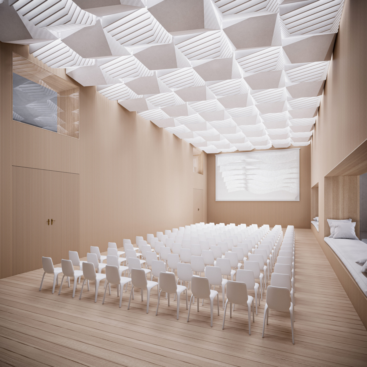 Frasch VIBE CLIF CEILING | Office Snapshots