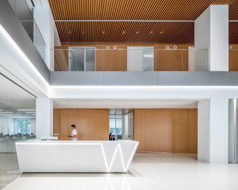 Wayzim Technology Offices - Wuxi | Office Snapshots