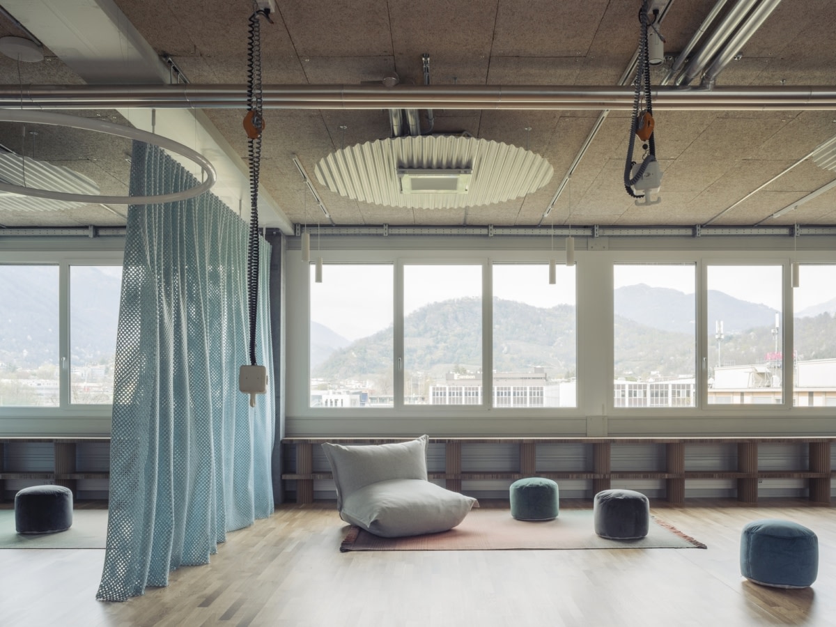 Zambon Biotech Offices - Cadempino | Office Snapshots