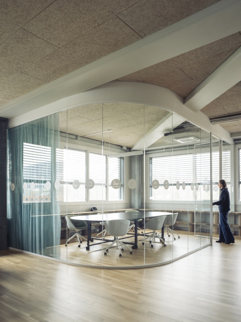 Zambon Biotech Offices - Cadempino | Office Snapshots