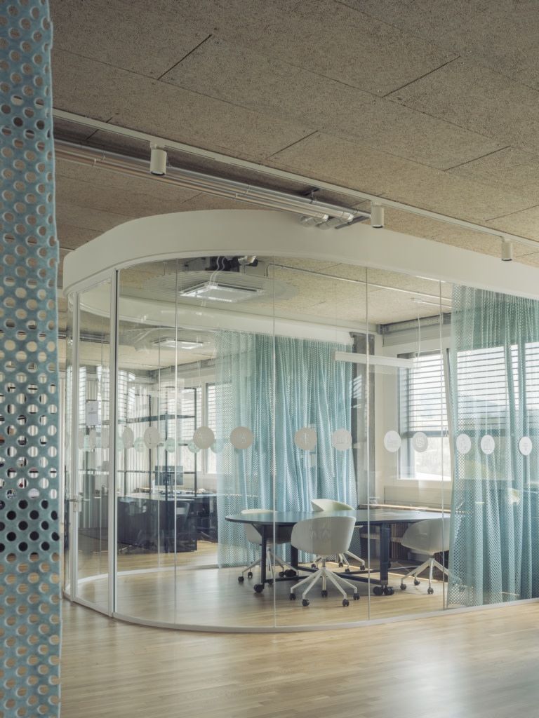 Zambon Biotech Offices - Cadempino | Office Snapshots