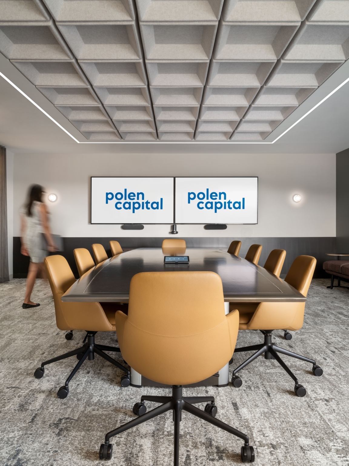 Polen Capital Credit Offices - Waltham | Office Snapshots