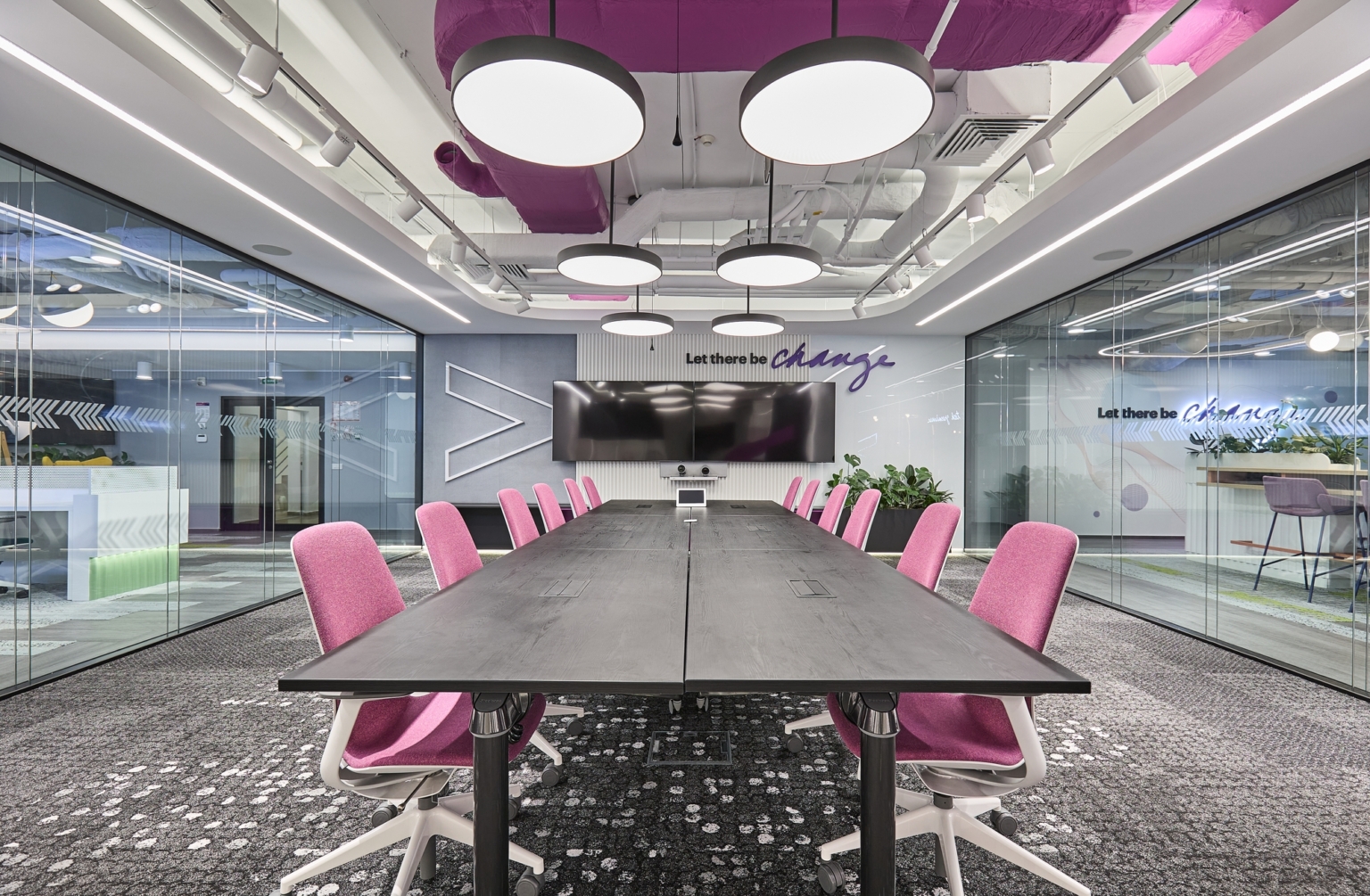 Accenture Technology Innovation Center - Bucharest | Office Snapshots