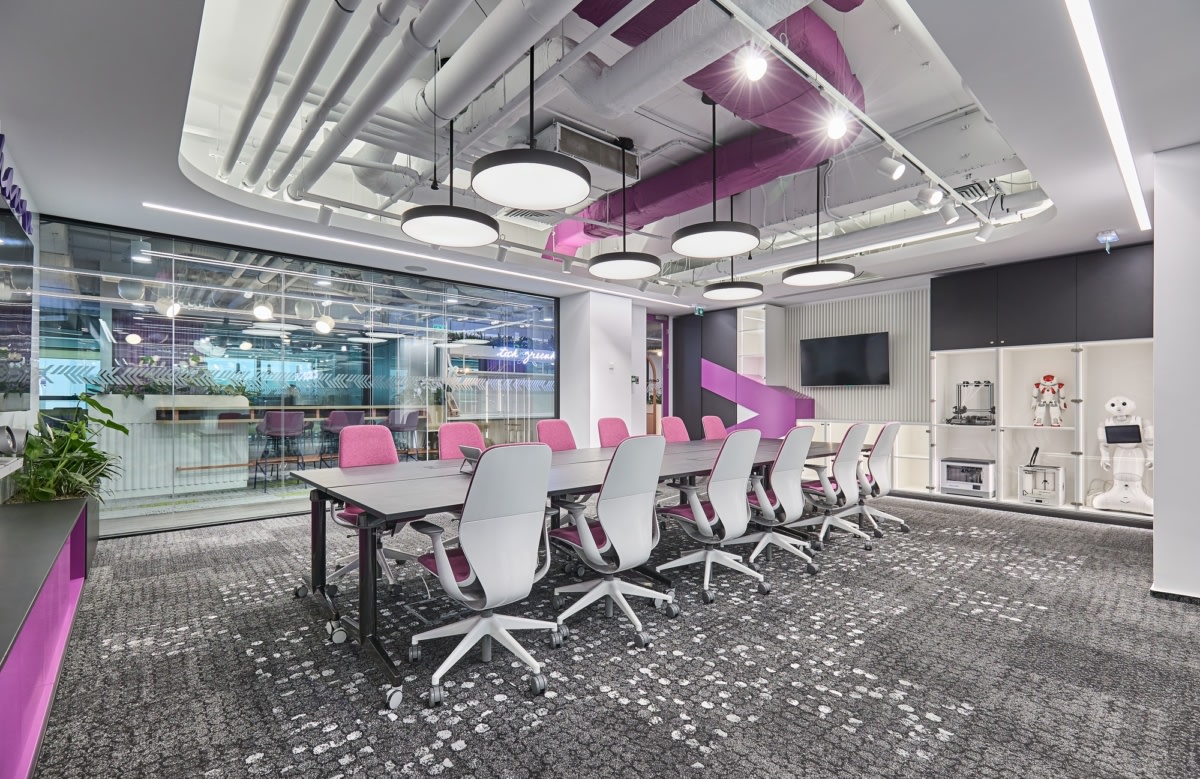 Accenture Technology Innovation Center - Bucharest | Office Snapshots