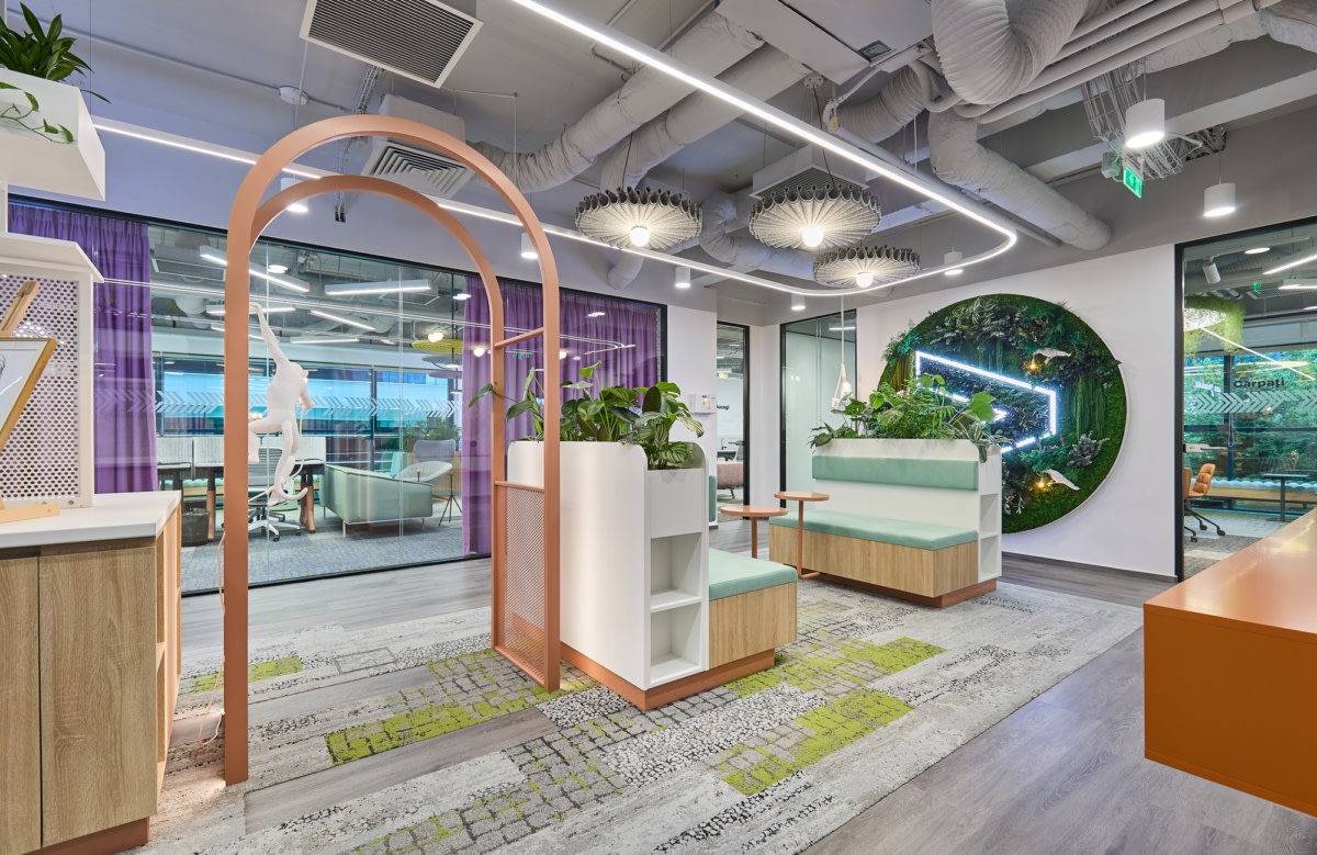 Accenture Technology Innovation Center - Bucharest | Office Snapshots