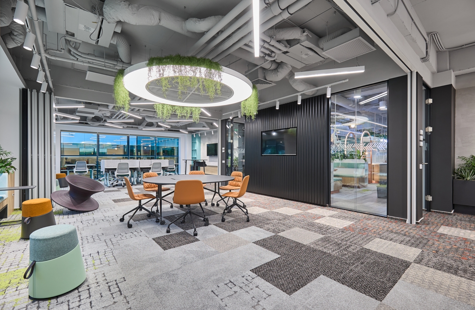 Accenture Technology Innovation Center - Bucharest | Office Snapshots