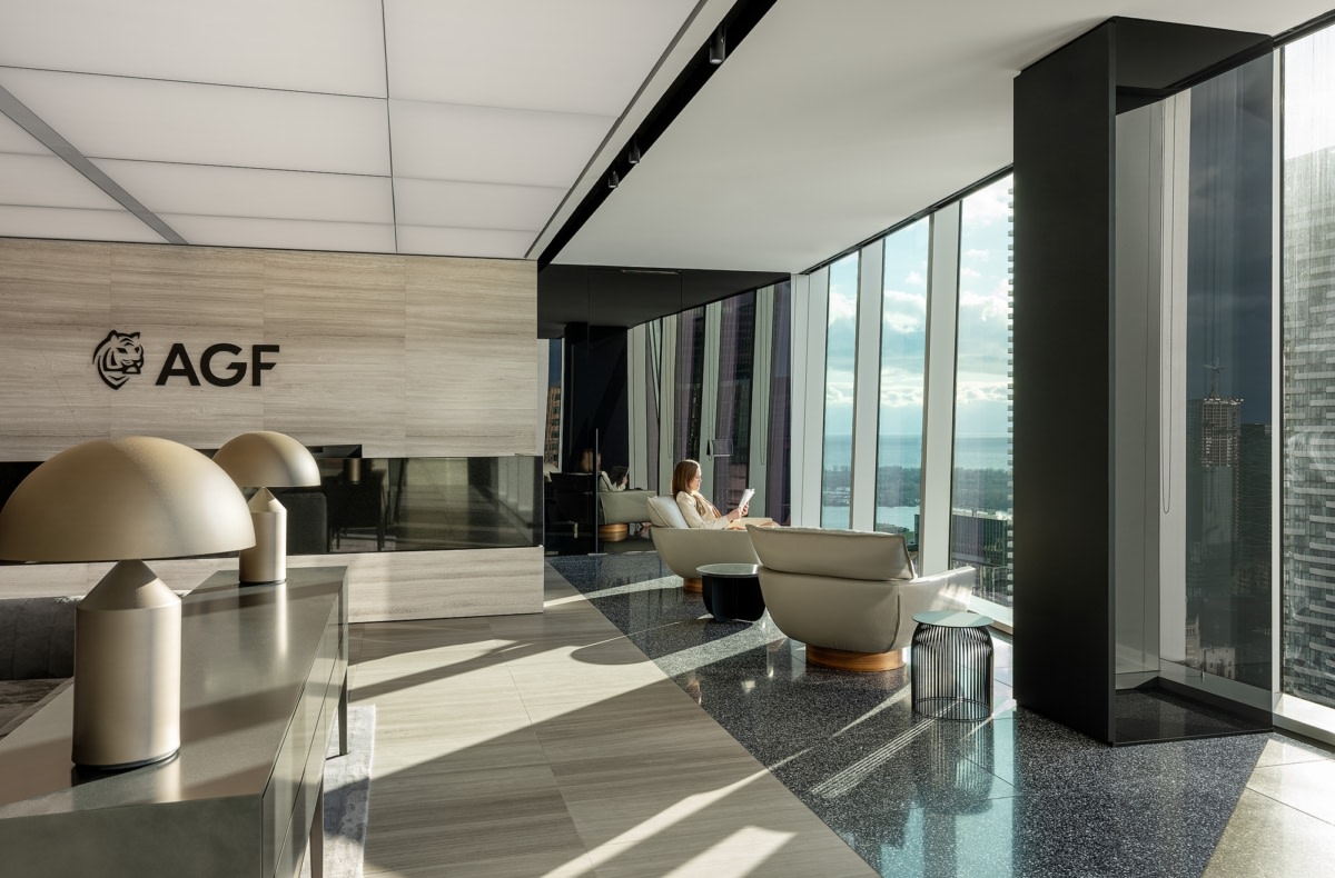 AGF Offices – Toronto – INDesign Marketing Services