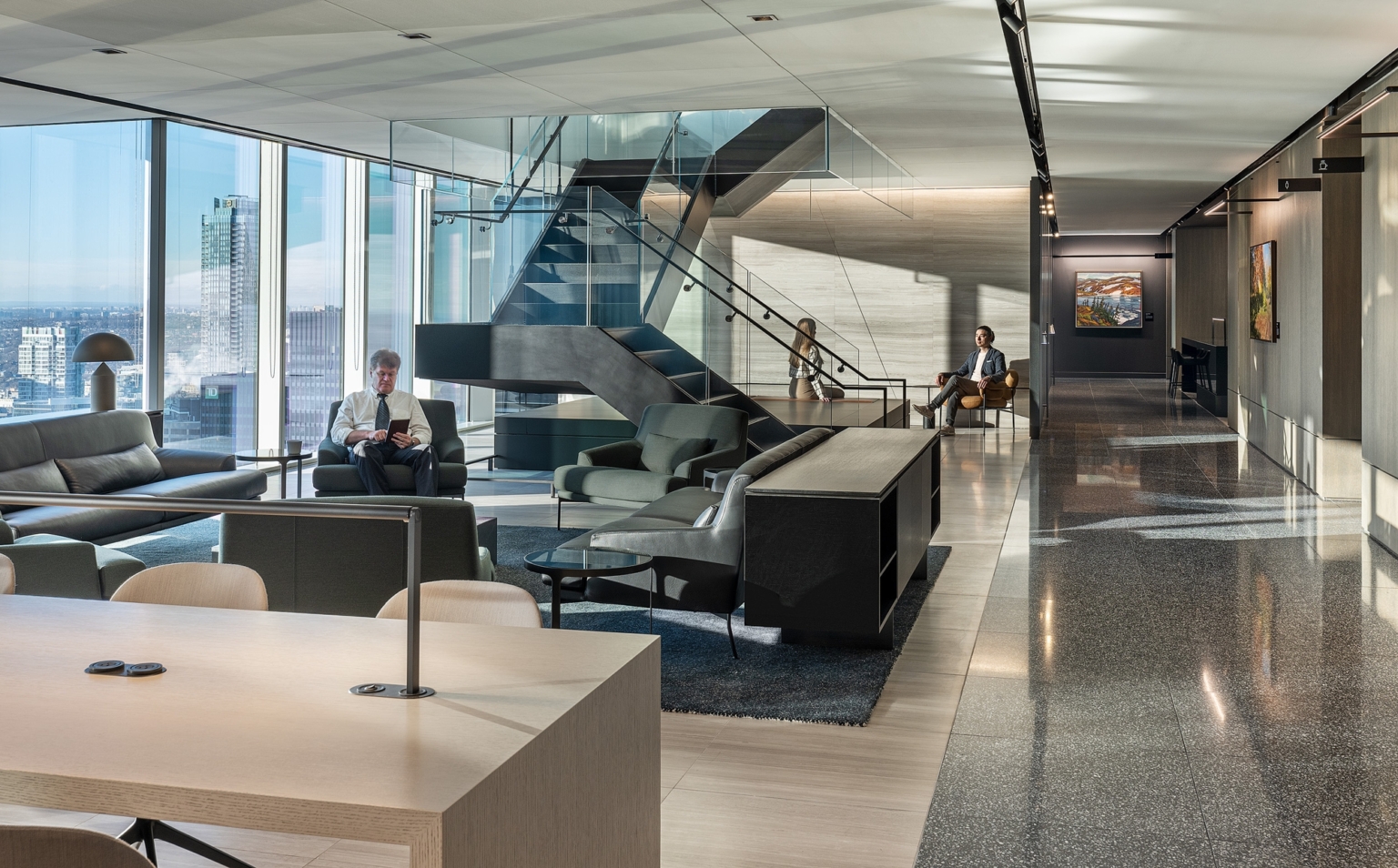 AGF Offices - Toronto | Office Snapshots
