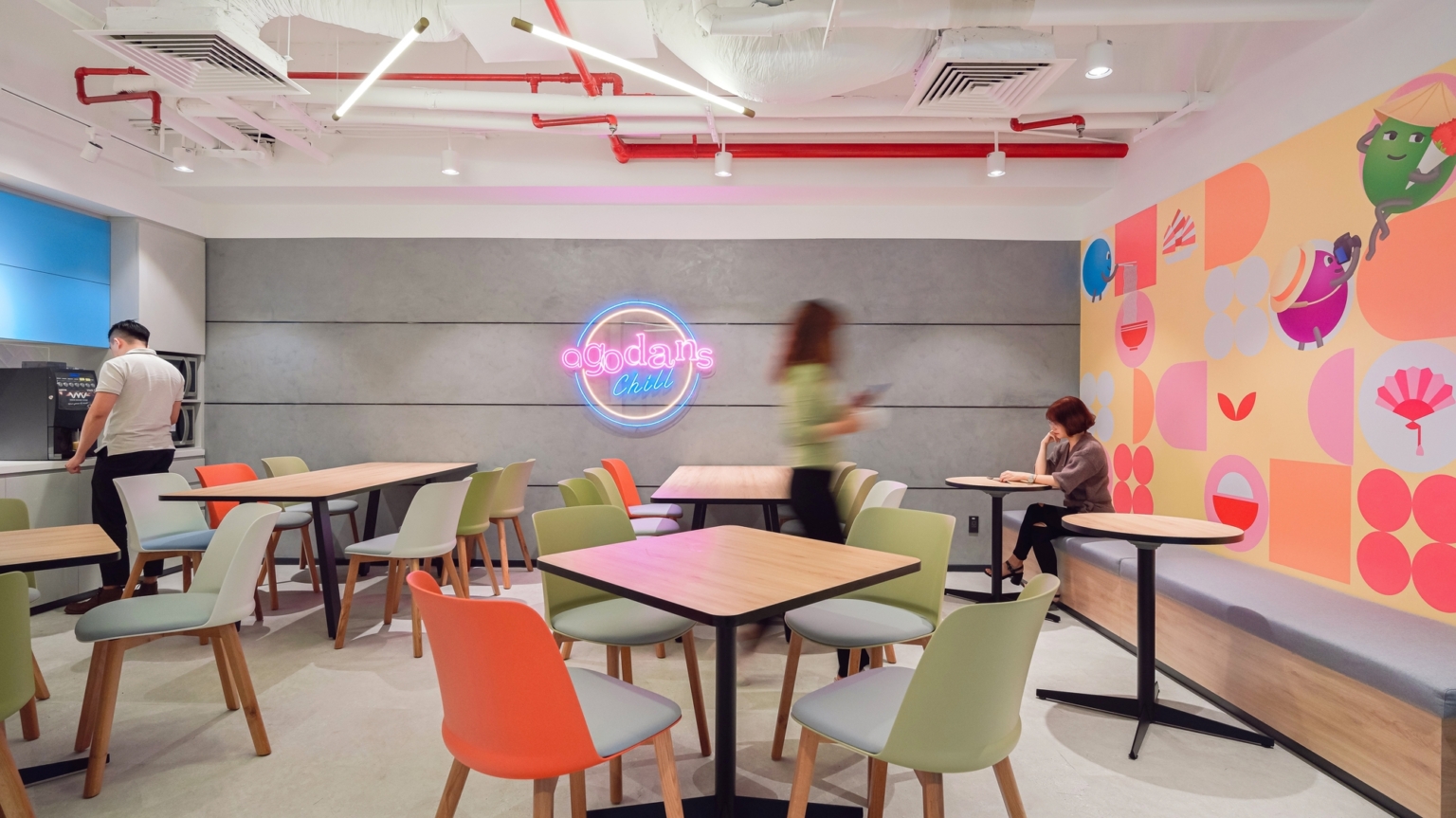 Agoda Offices - Ho Chi Minh City | Office Snapshots