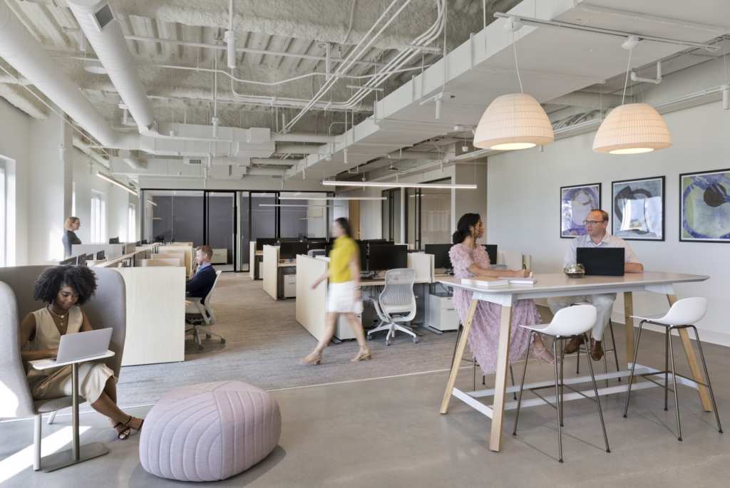 Allspring Global Investments Headquarters - Charlotte | Office Snapshots