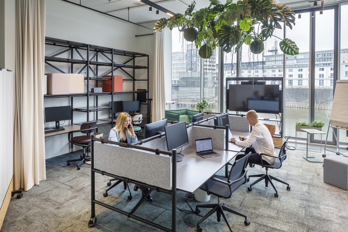 citizenoffice Offices - Dusseldorf | Office Snapshots