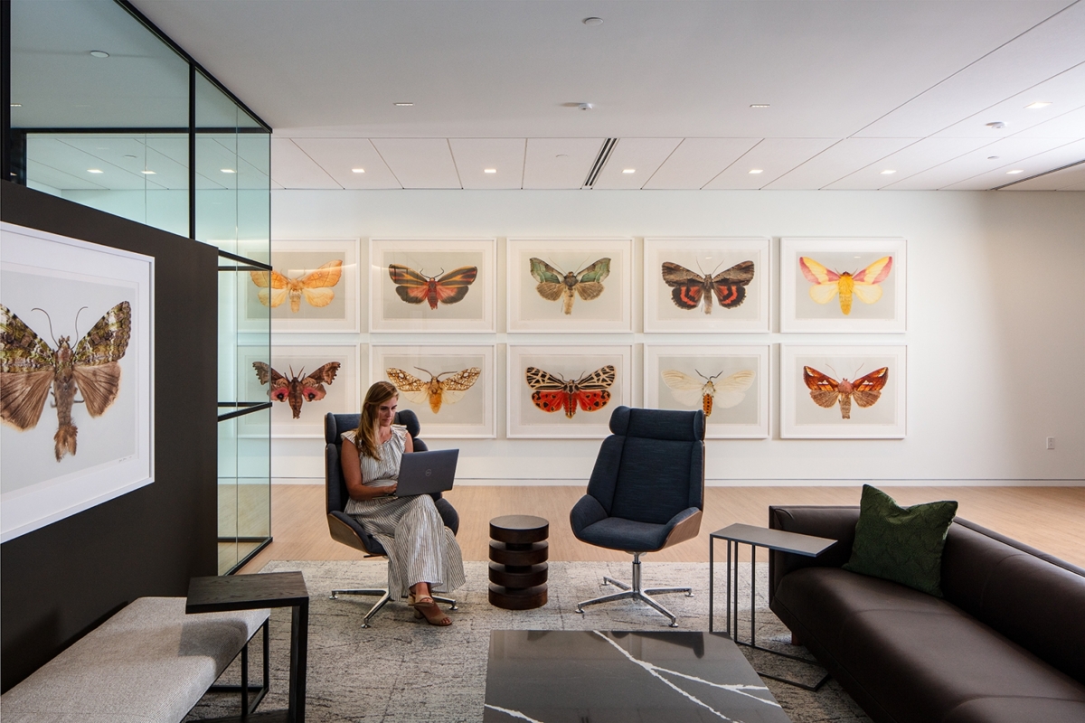 Confidential Law Firm Offices - Atlanta | Office Snapshots