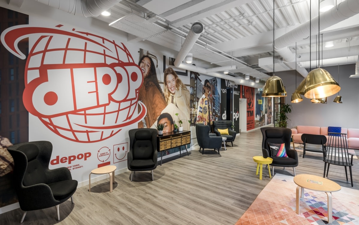 Depop Offices - London | Office Snapshots