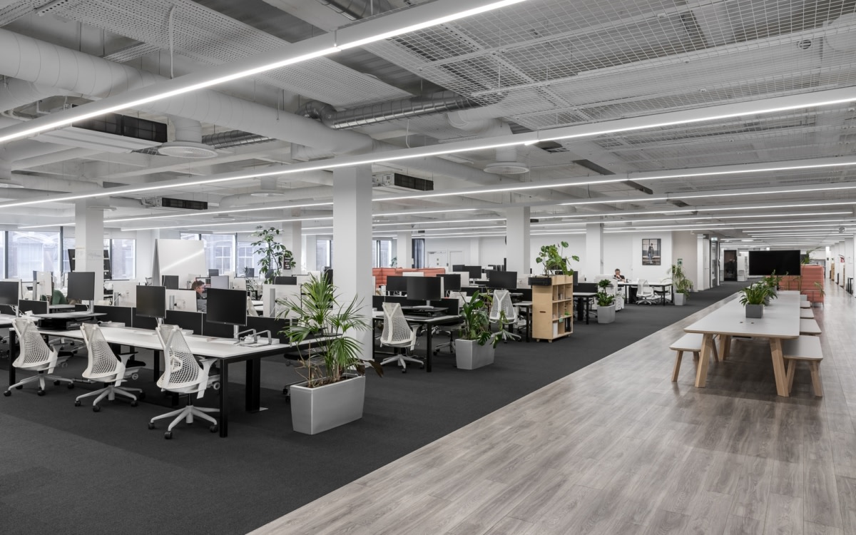 Depop Offices - London | Office Snapshots