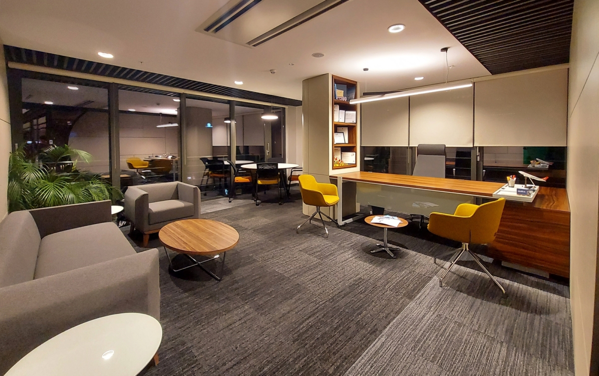 Esalco Logistics Offices - Istanbul | Office Snapshots
