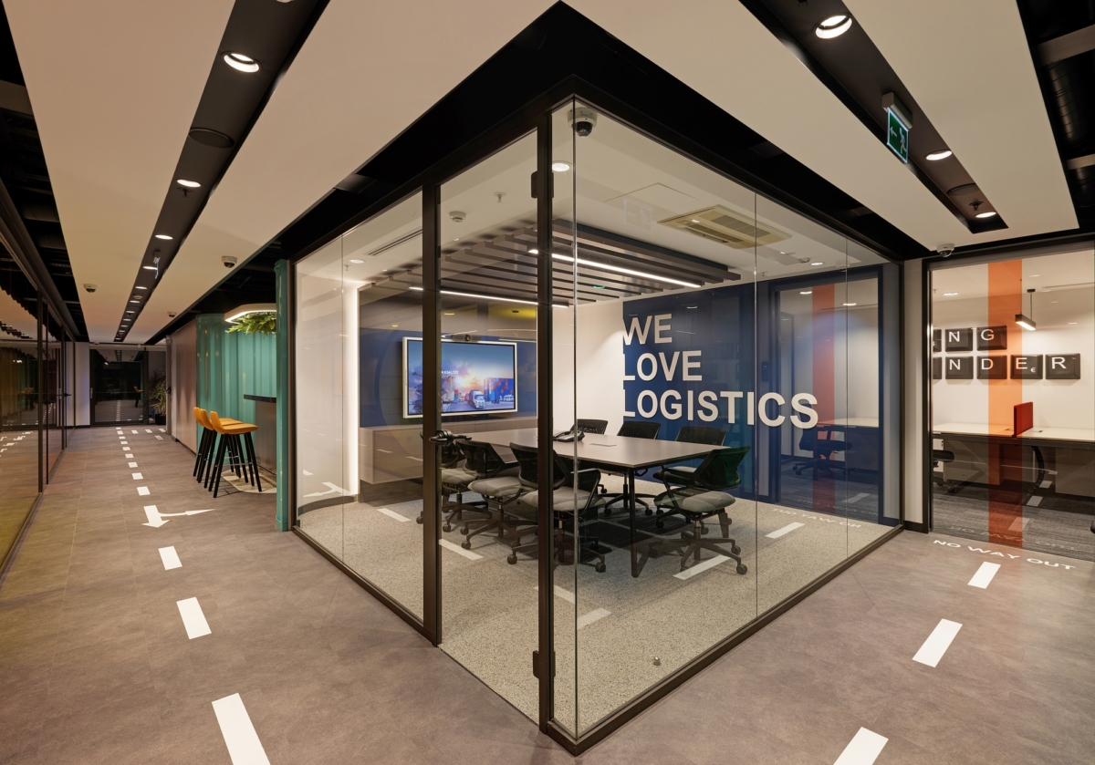 Esalco Logistics Offices - Istanbul | Office Snapshots