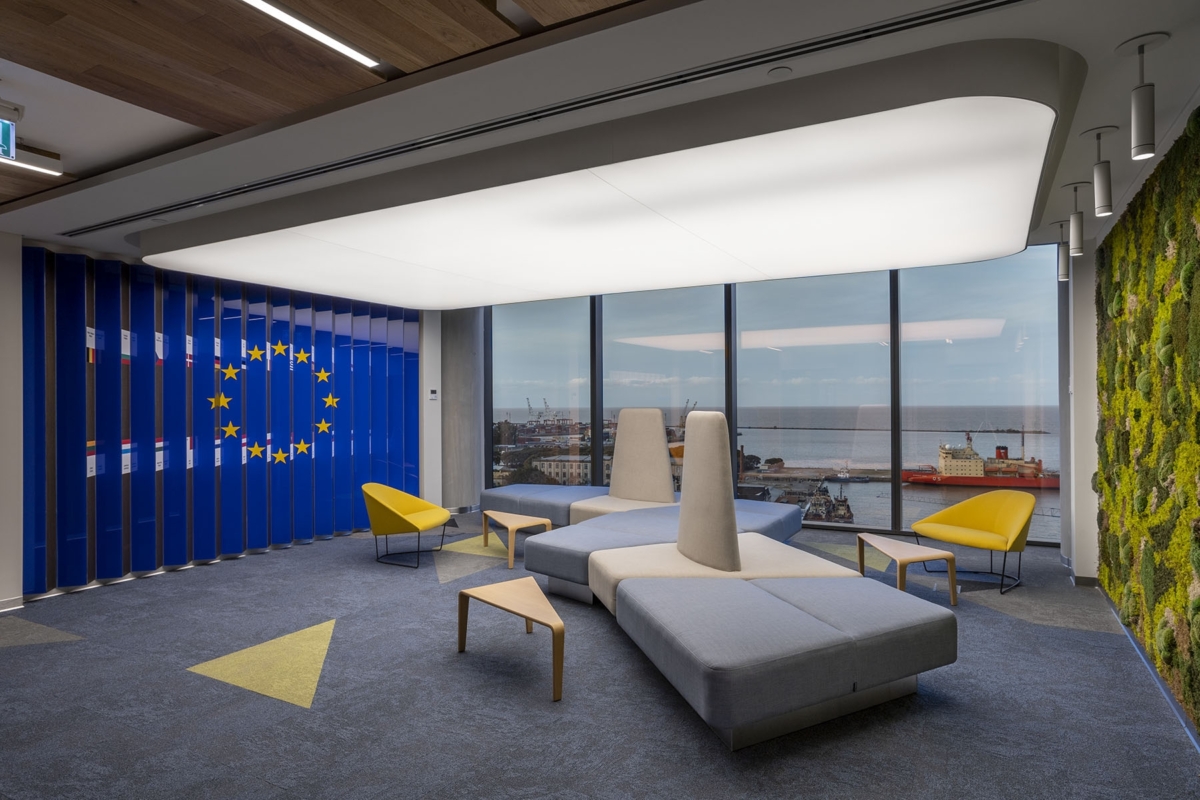 European Union (Unión Europea) Offices - Buenos Aires | Office Snapshots