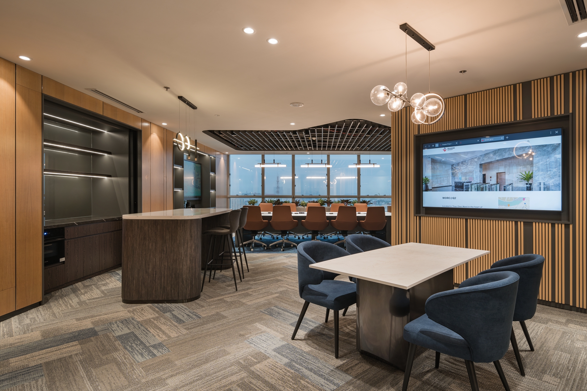 Frasers Property Offices - Hanoi | Office Snapshots