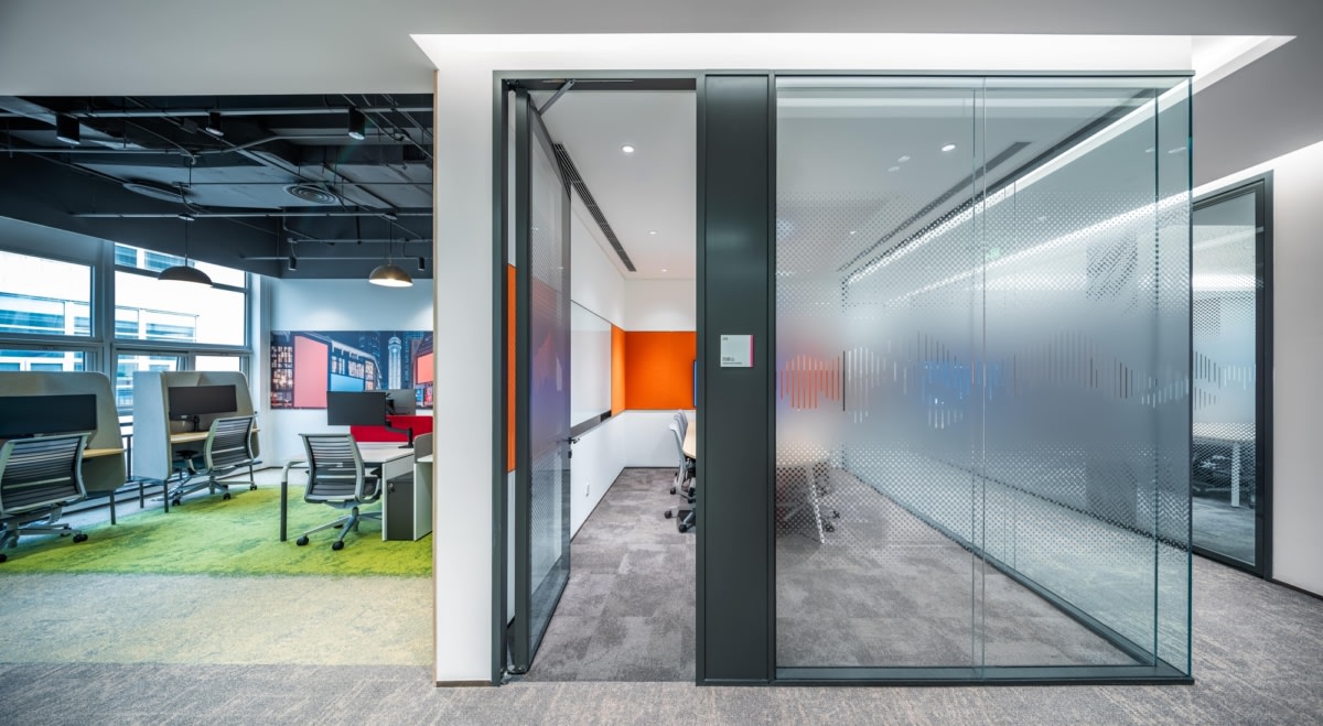 HP Offices - Chongqing | Office Snapshots