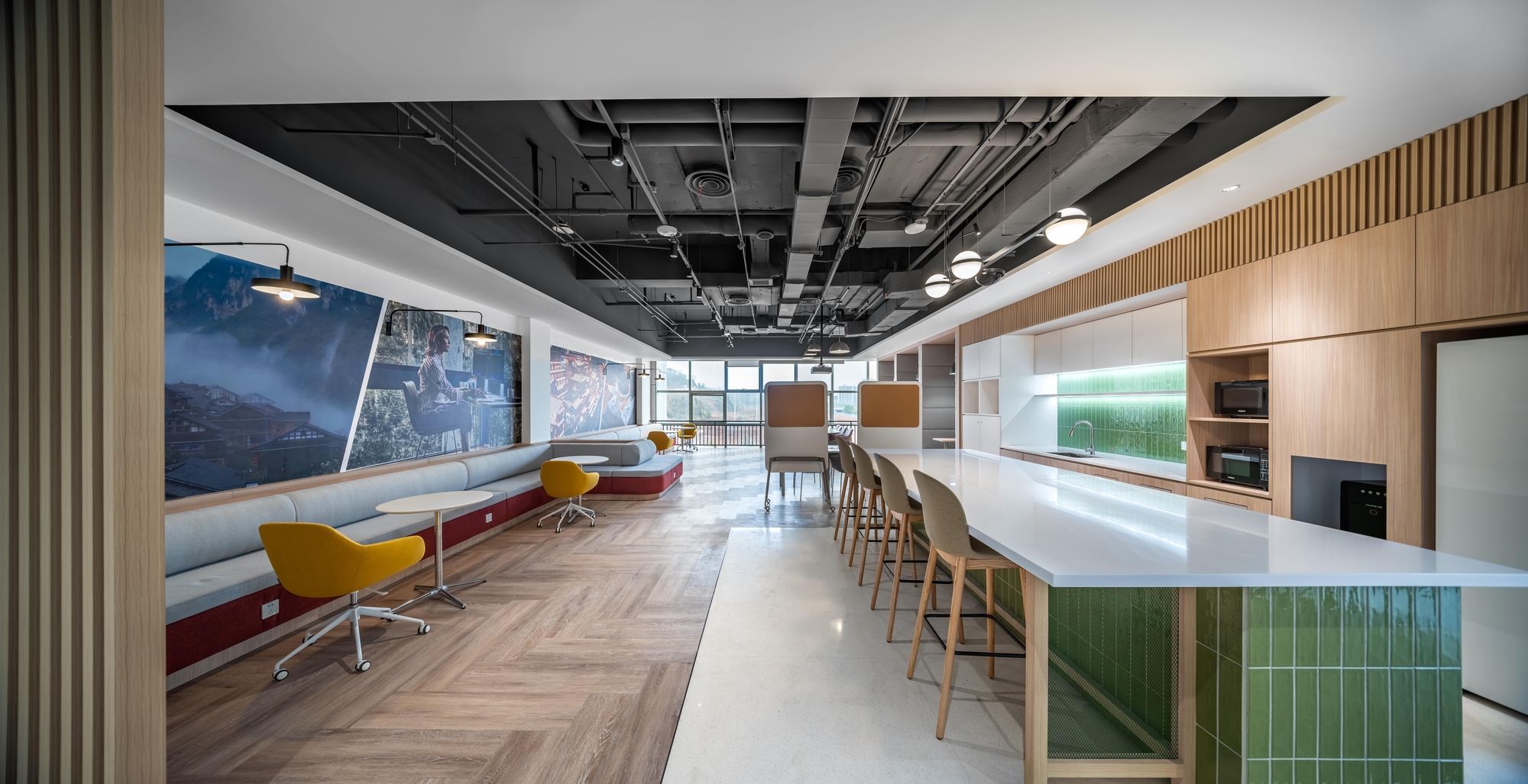 HP Offices - Chongqing | Office Snapshots