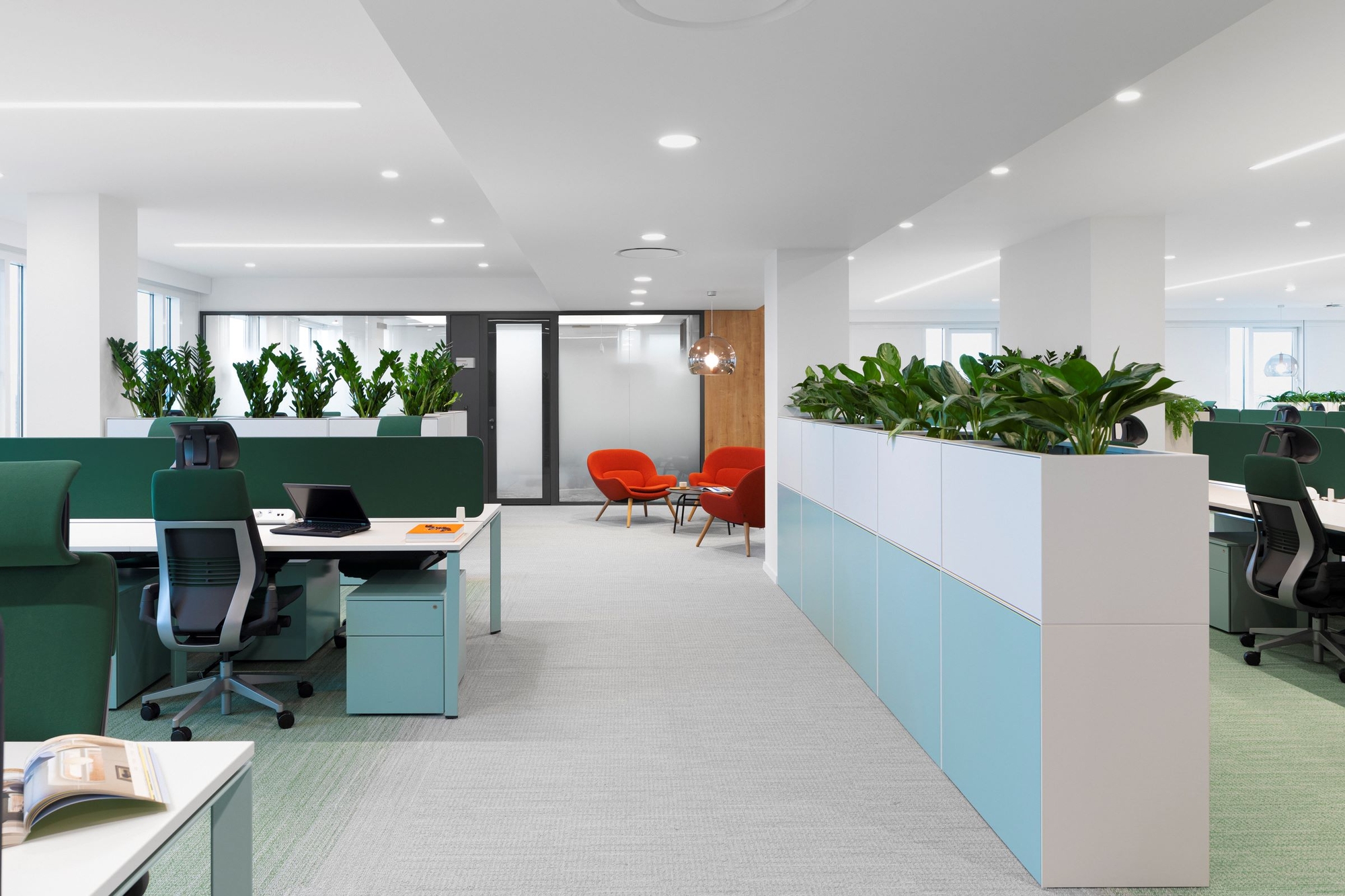 Huawei Offices - Sofia | Office Snapshots