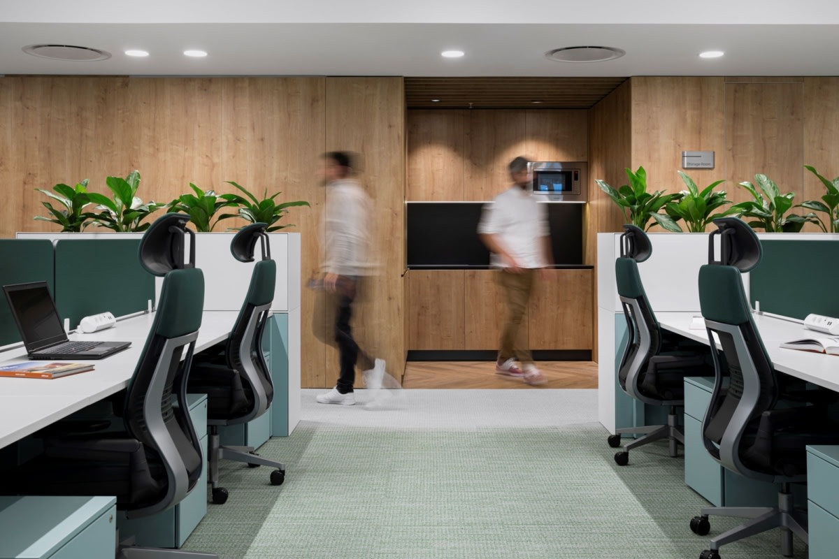 Huawei Offices - Sofia | Office Snapshots