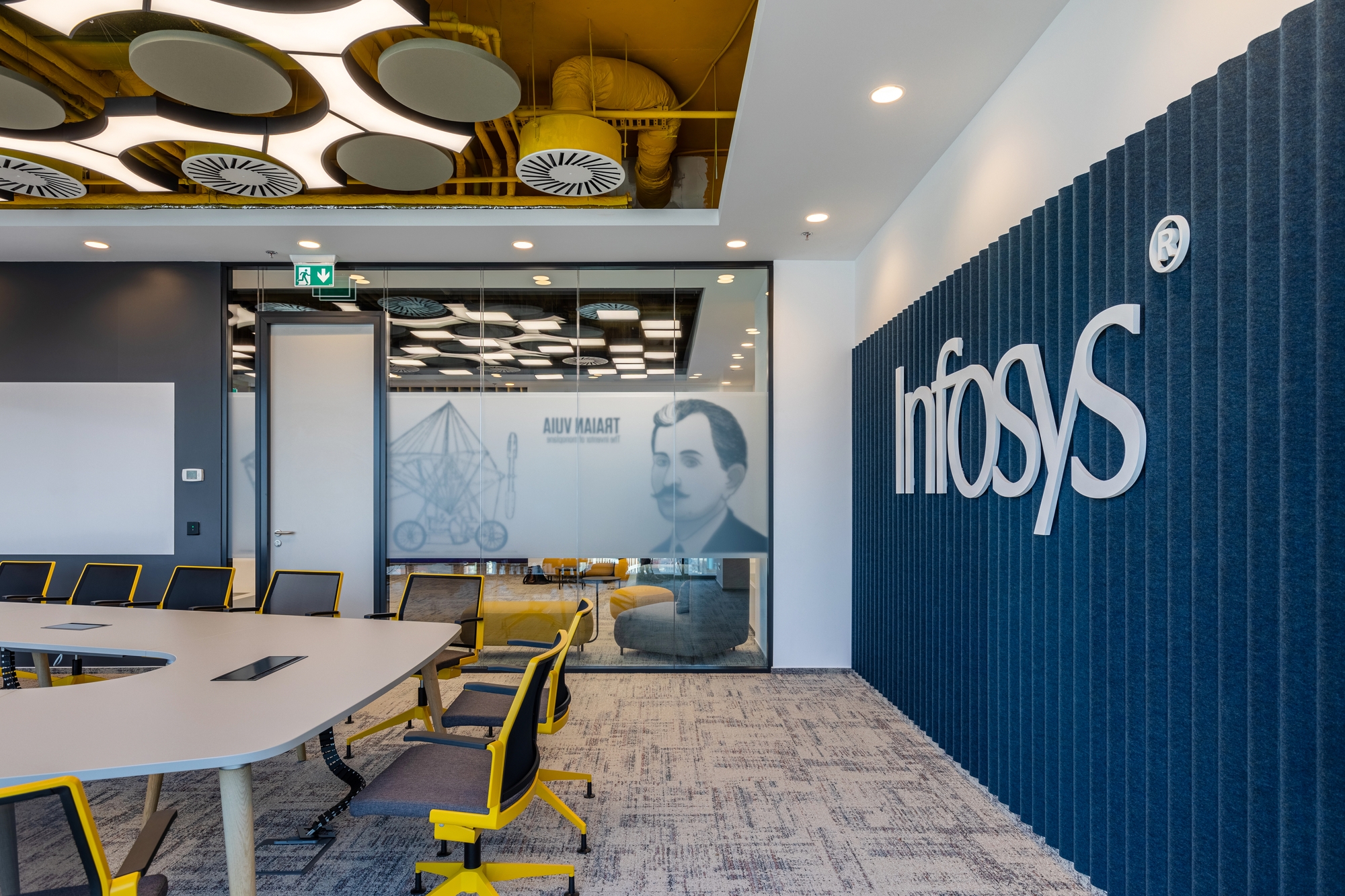 Infosys Consulting Offices - Timisoara | Office Snapshots
