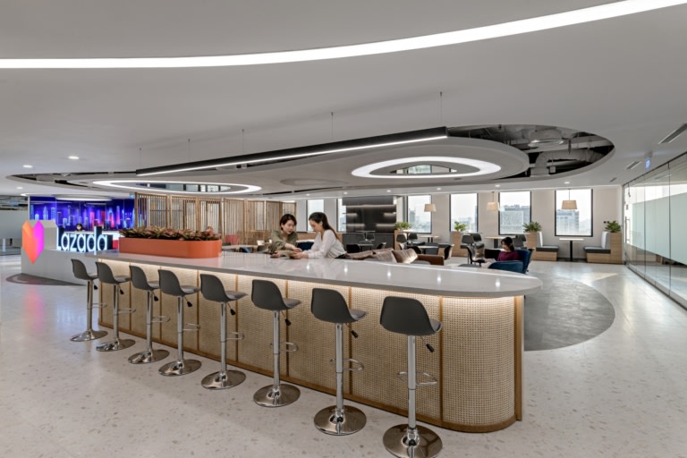 Lazada Offices - Ho Chi Minh City | Office Snapshots