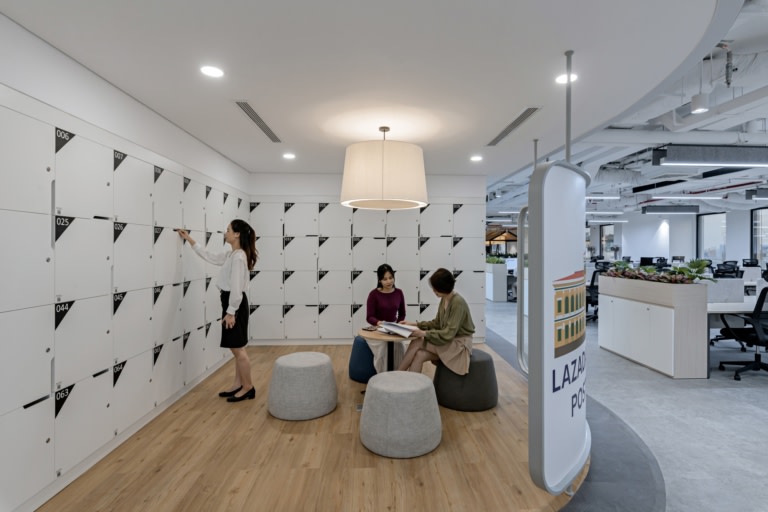 Lazada Offices - Ho Chi Minh City | Office Snapshots