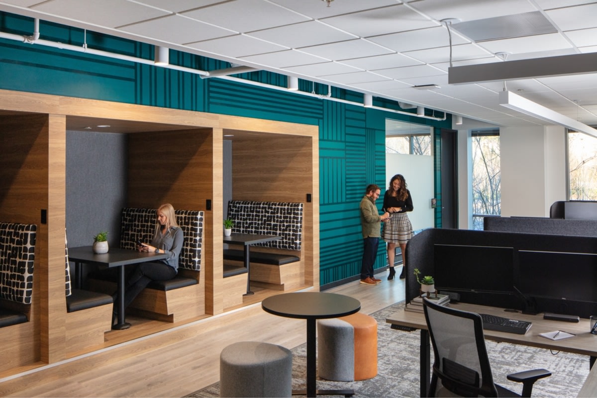 Merchant E Solutions Offices - Alpharetta | Office Snapshots