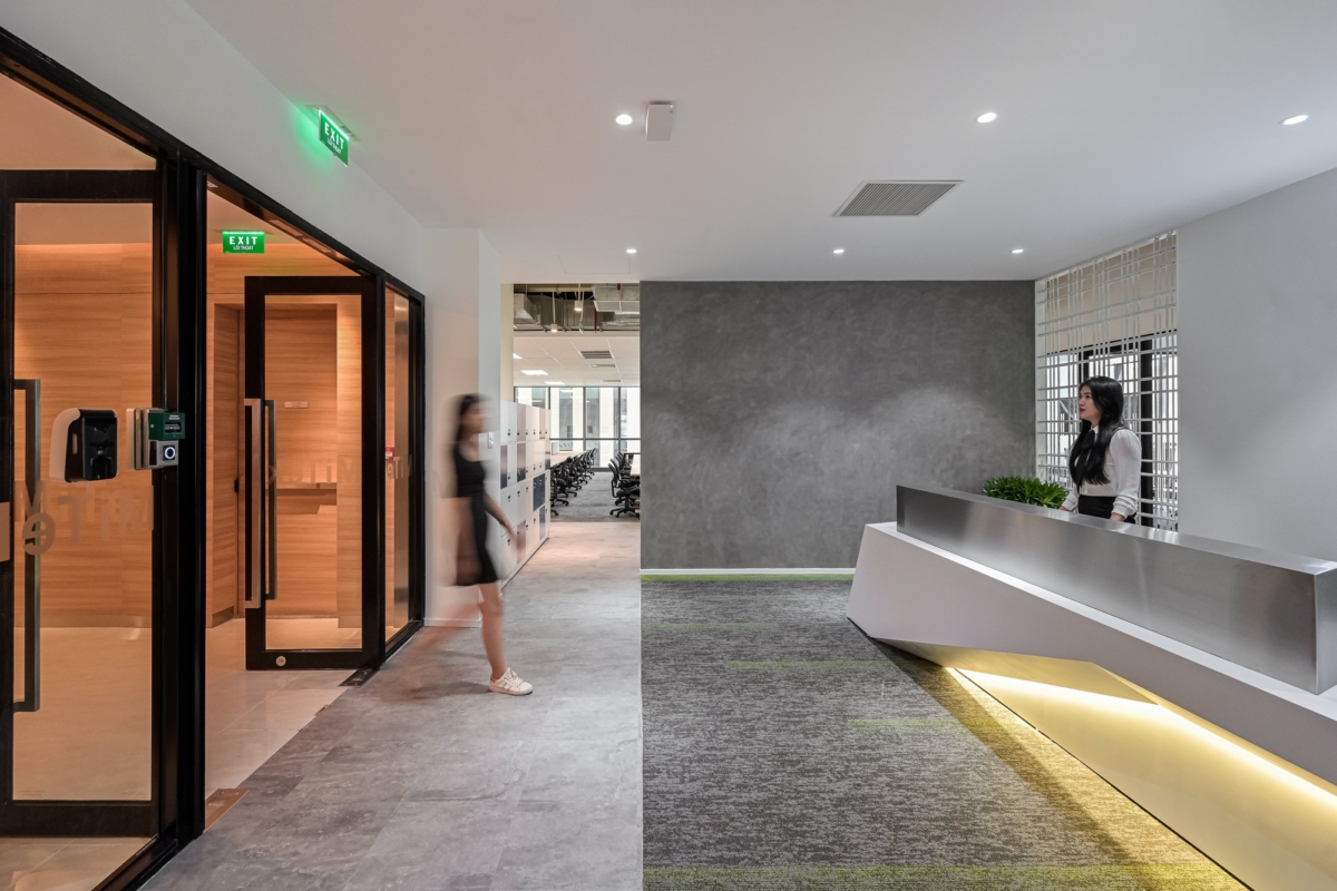 Mitek Offices - Ho Chi Minh City | Office Snapshots