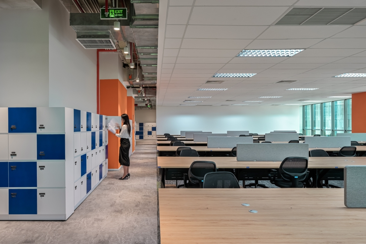 Mitek Offices - Ho Chi Minh City | Office Snapshots