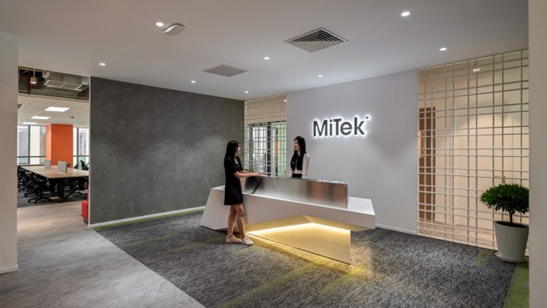 Mitek Offices - Ho Chi Minh City | Office Snapshots