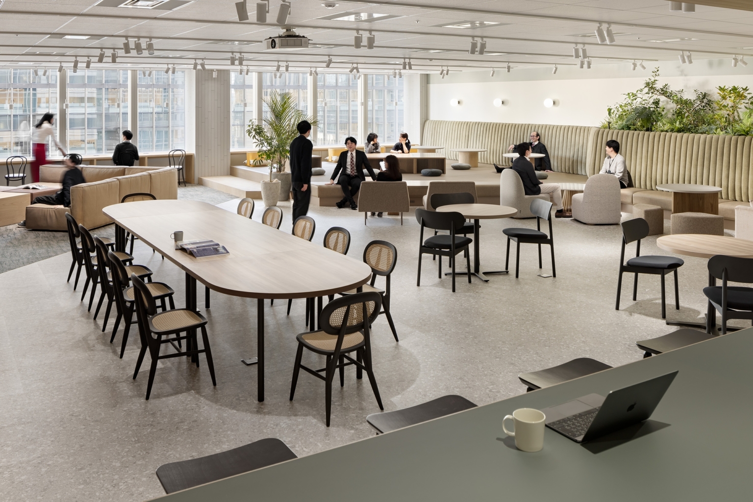 Miura & Partners Offices – Tokyo – INDesign Marketing Services