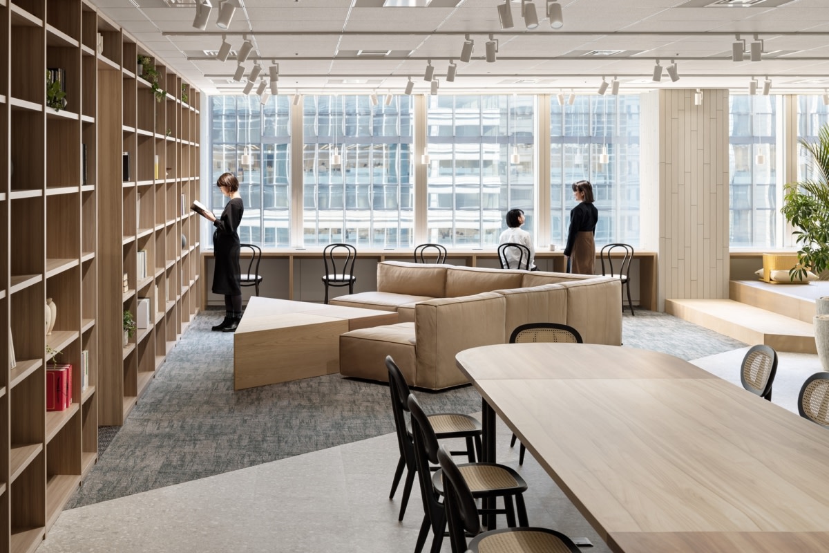 Miura & Partners Offices – Tokyo – INDesign Marketing Services